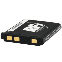 RF Brand Battery for APEX, Panasonic Attune II 455/457 Headsets