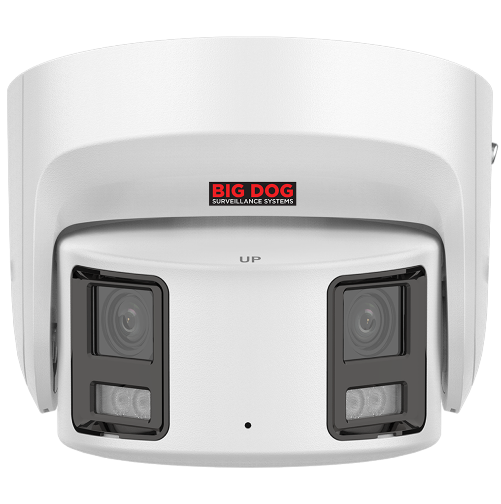 IP Panoramic 8MP 4K 180° Surveillance Camera - R.F. Technologies, Inc.