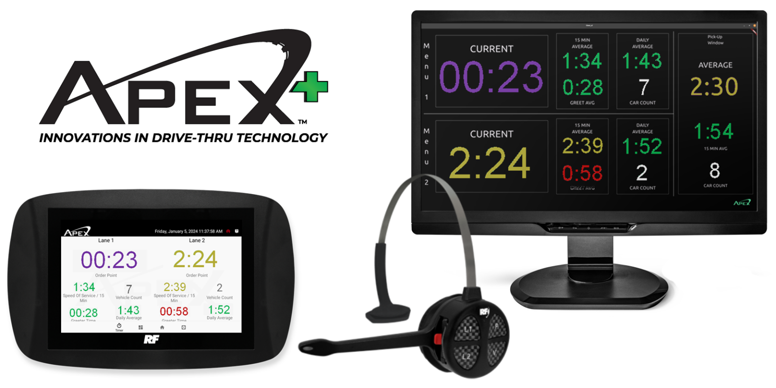 Why Your Drive-Thru Needs APEX Plus: The Industry's First-Ever Two-in ...