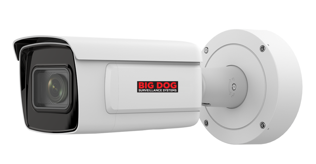 IP License Plate Recognition (LPR) 4MP 2K Bullet Surveillance Camera