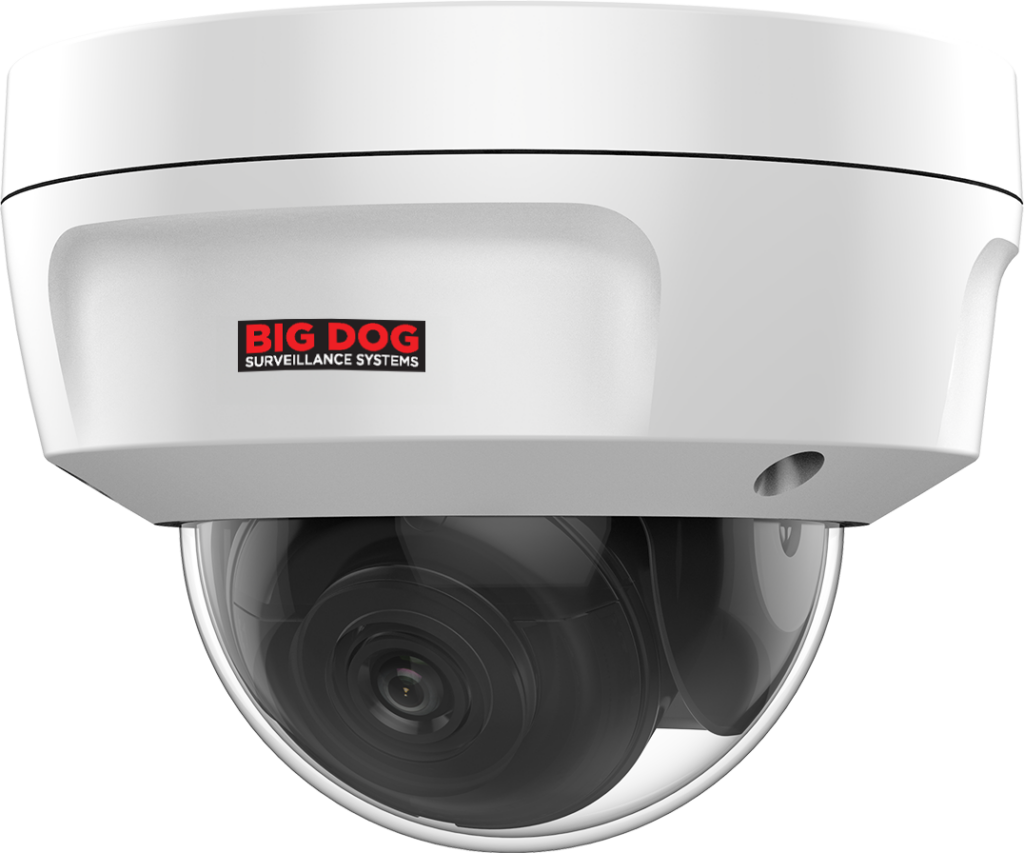 IP Sentry 4MP 2K Vandal Dome Surveillance Camera